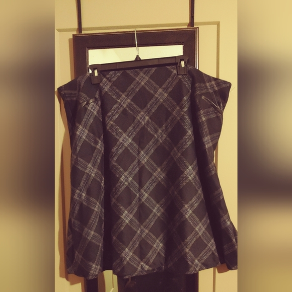 Roz & Ali | Skirts | Rozali Plaid Skirt | Poshmark